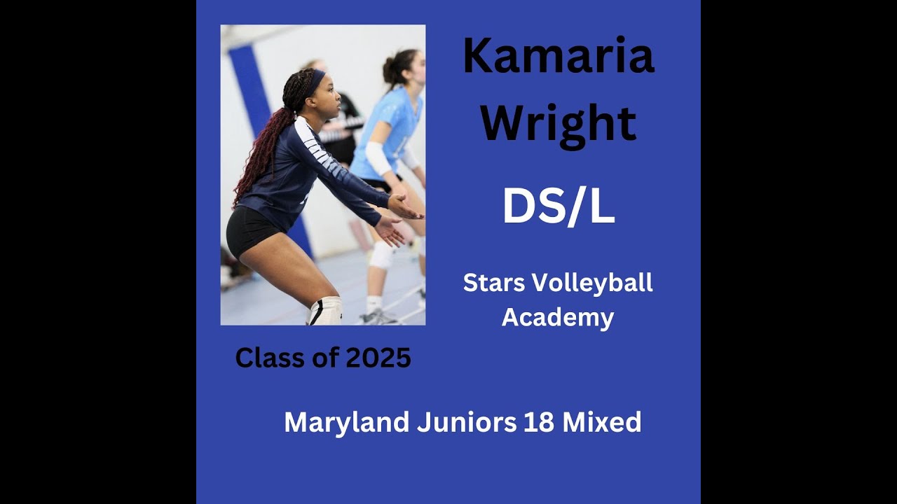 Kamaria Wright-MDJRS 18 Mixed Defense/Assists - YouTube