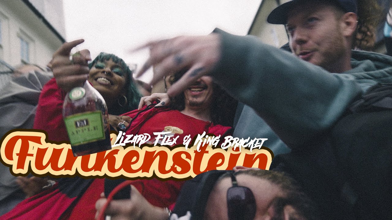 Lizard Flex & King Bracket - Funkenstein - YouTube