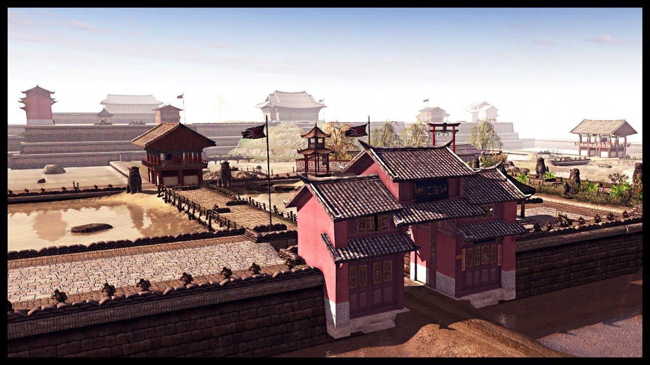 JAPANESE PAGODA TEMPLE DEFENSE! Massive Soviet Wave Assault - Men of ...