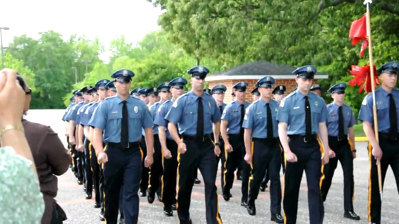 Cape May County Police Academy Graduation - YouTube
