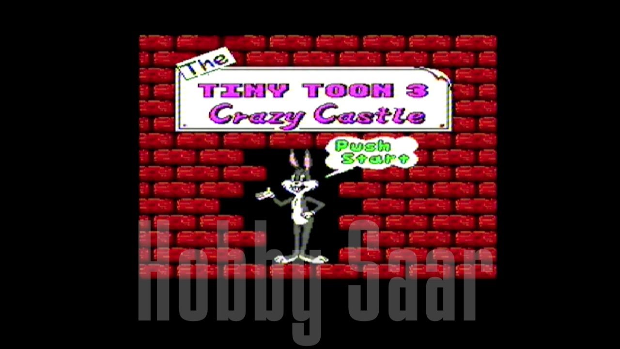 [Ending] The Tiny Toon 3 :: Crazy Castle (Famicom) - YouTube