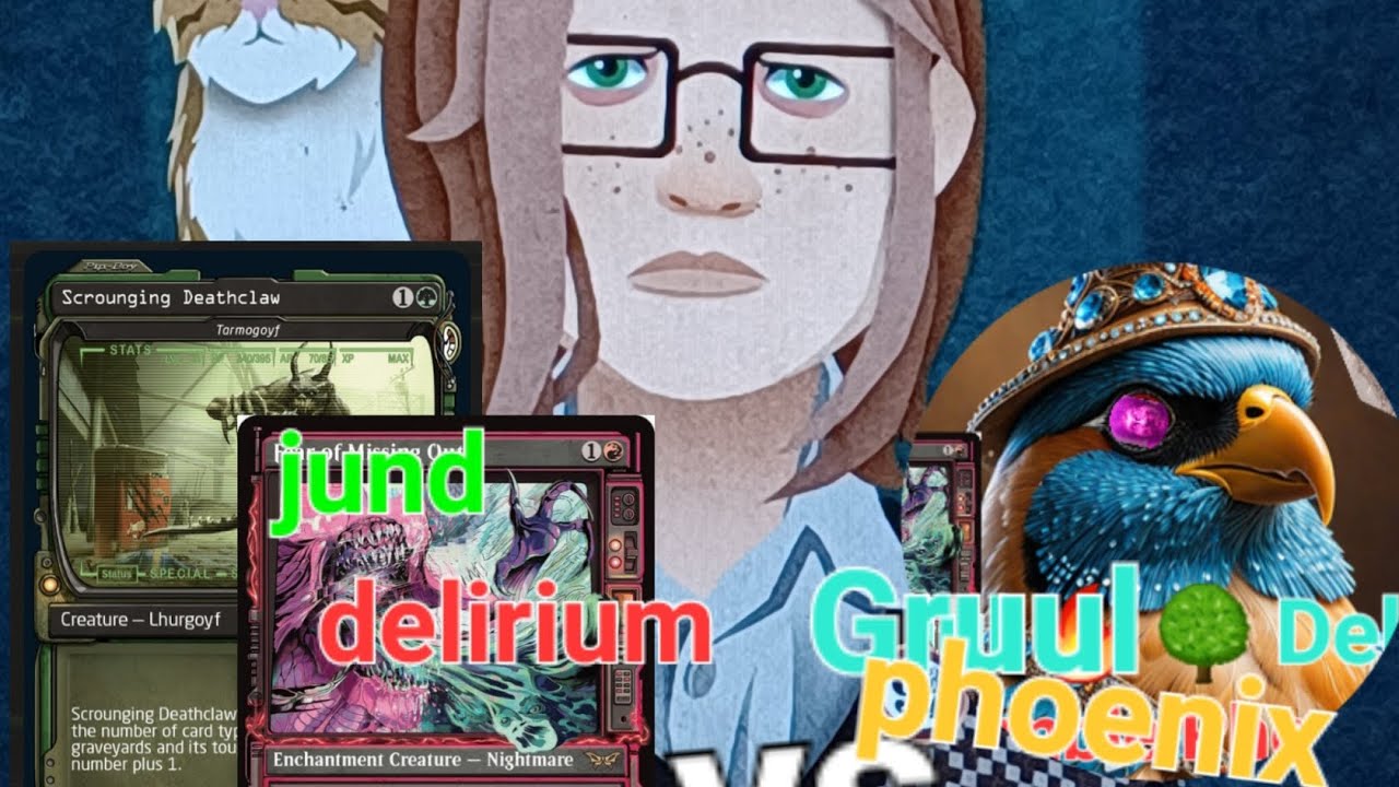 Modern Phoenix vs Gruul Delirium : modern decks fight ♥️ # ...