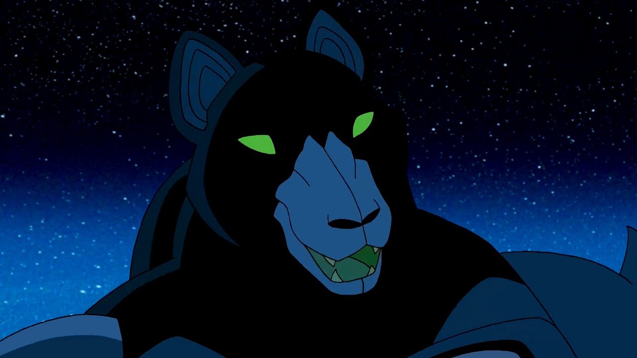 Ben 10 Classic - Benwolf Transformation (Profile) - YouTube