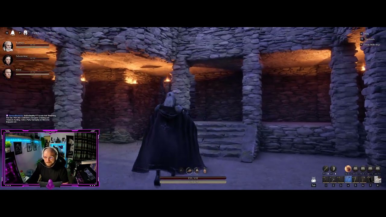 PAX DEI | CZE/ENG | Dungeon Crawling and Treasure Hunting | Party ...