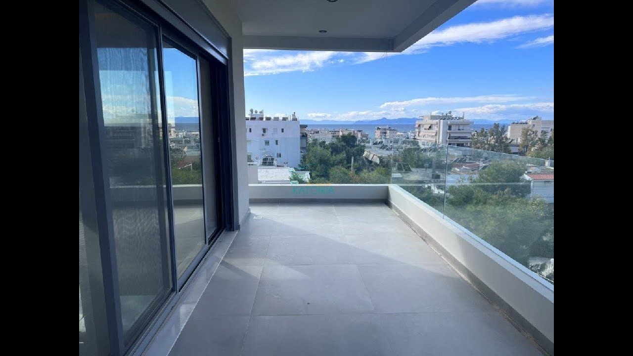 Άλιμος νεόδμητο διαμέρισμα με απρόσκοπτη θέα θάλασσα συνολικού εμβαδού ...