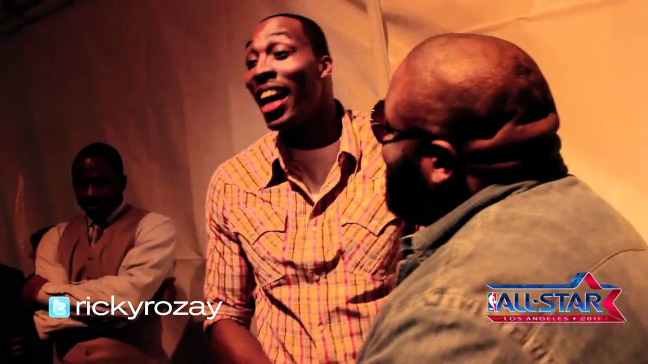 RICK ROSS NBA ALL-STAR 2011 VLOG 2 - YouTube