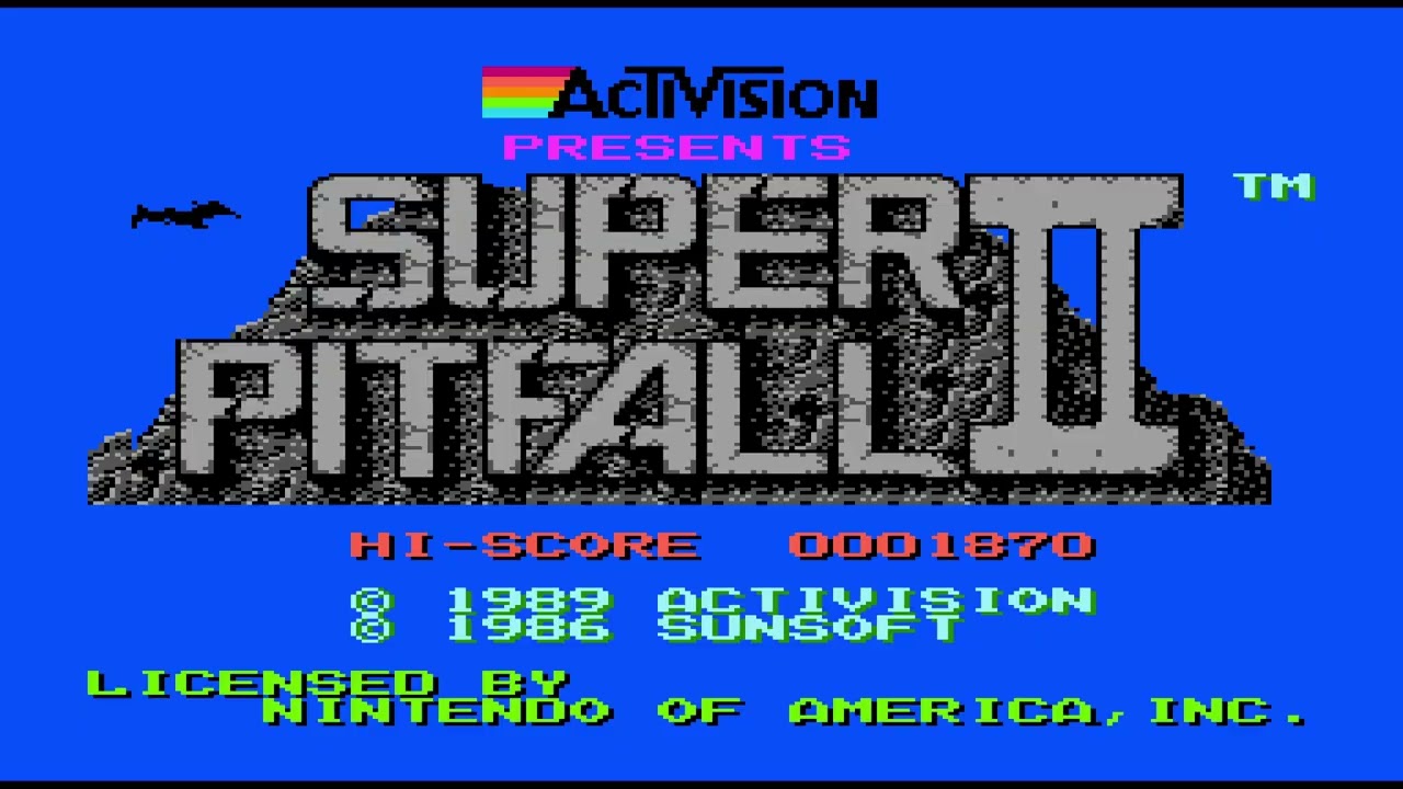 Super Pitfall II - Prototype - NES - Ares - Core i7 2600 - GTX 970 ...