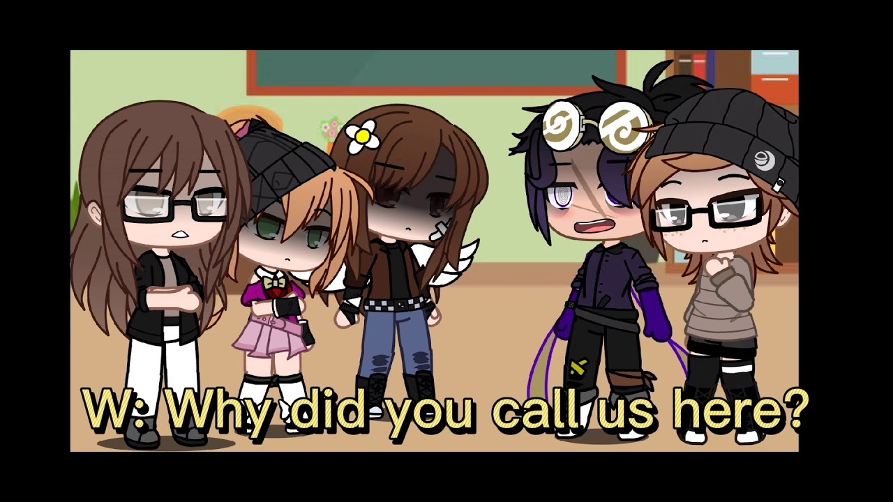 I Kissed A Girl|Charlie x Liz|FNaF|Requested - YouTube