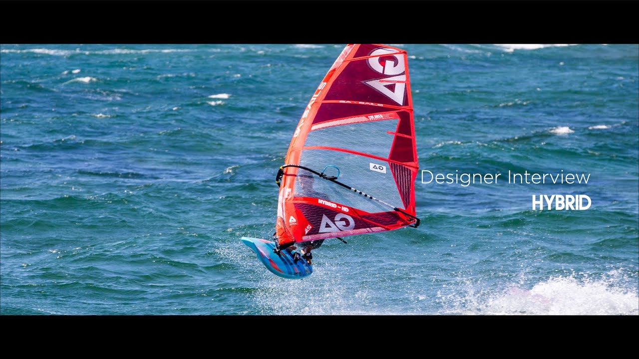 GA Sails 2021 Hybrid - Interview with the designer - YouTube
