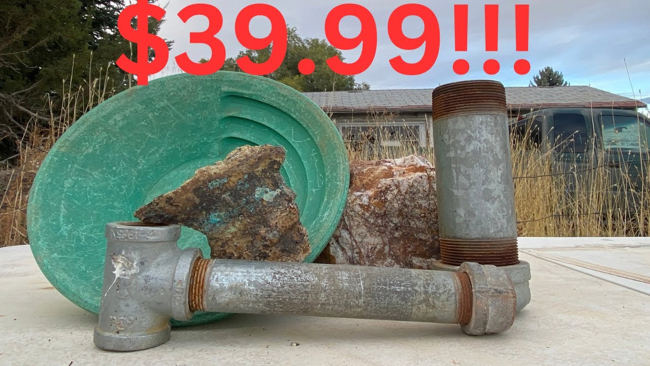 DIY Rock crusher for under $40 - YouTube