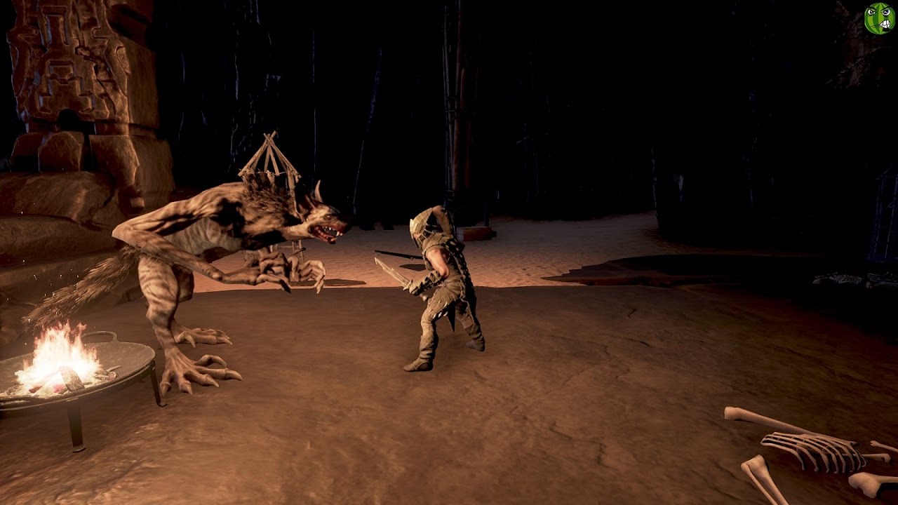 Conan Exiles Ep 34 - Kushite armorer farm,Werewolfs and 3 new armor ...