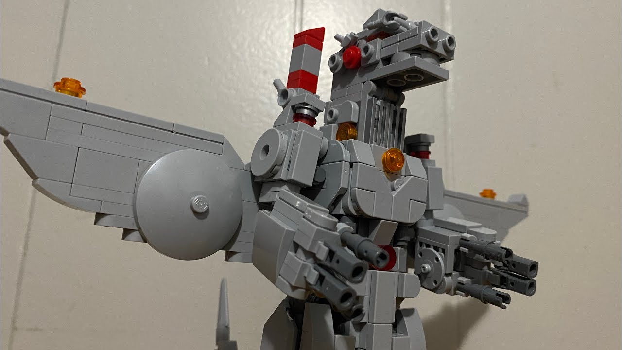 LEGO MechaGodzilla (Poster Art Ver.) - YouTube