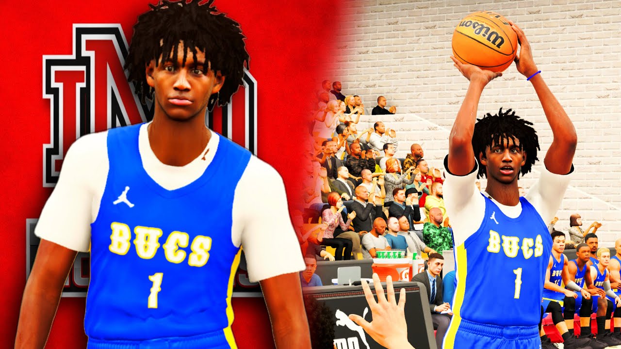 RANKED HS TEAMS GO TO THE WIRE| HIGH SCHOOL HOOPS 2K| LANEY vs MATER ...