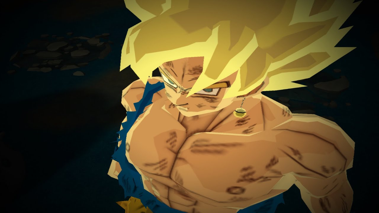 Ultra Divine Water (Custom Z-Item) | Dragon Ball Z: Budokai Tenkaichi 3 ...