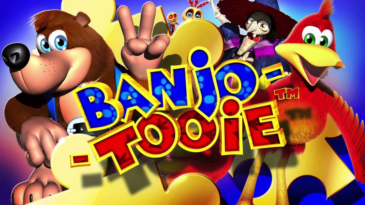 Canary Mary Mine Race | Banjo-Tooie OST - YouTube