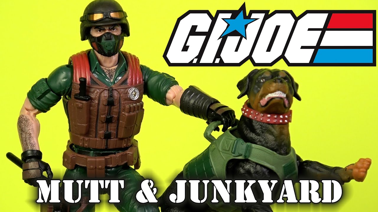 G.I. Joe Classified Series Mutt & Junkyard! - YouTube