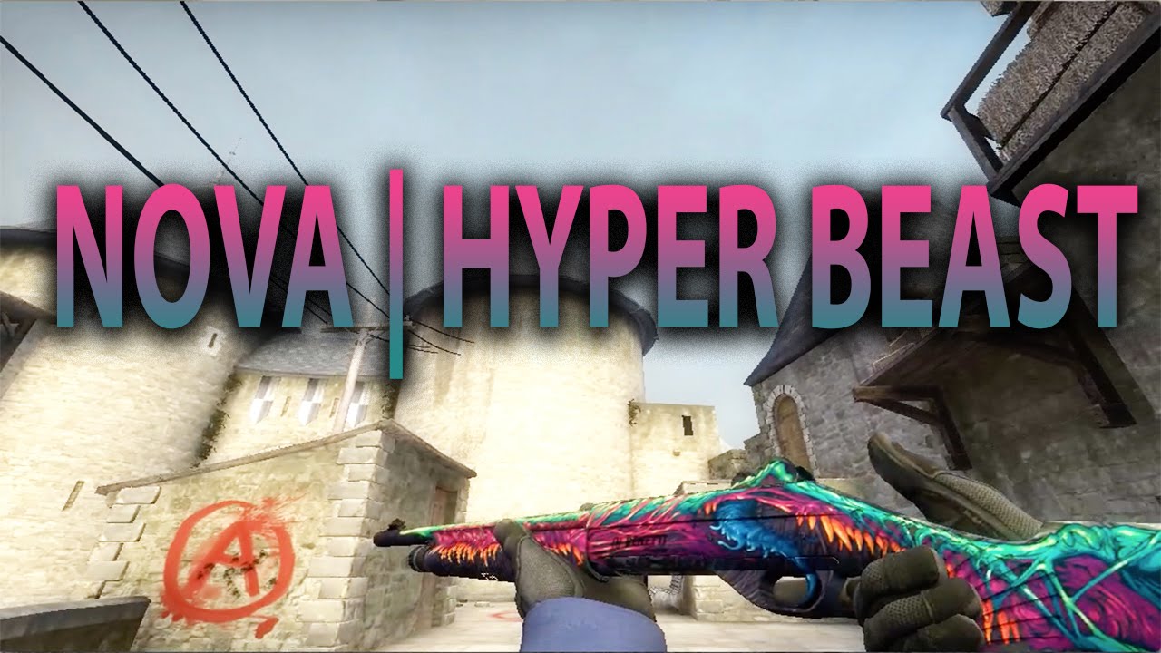 CS:GO Nova | Hyper Beast Minimal Wear CS:GO Skin Showcase & Gameplay ...