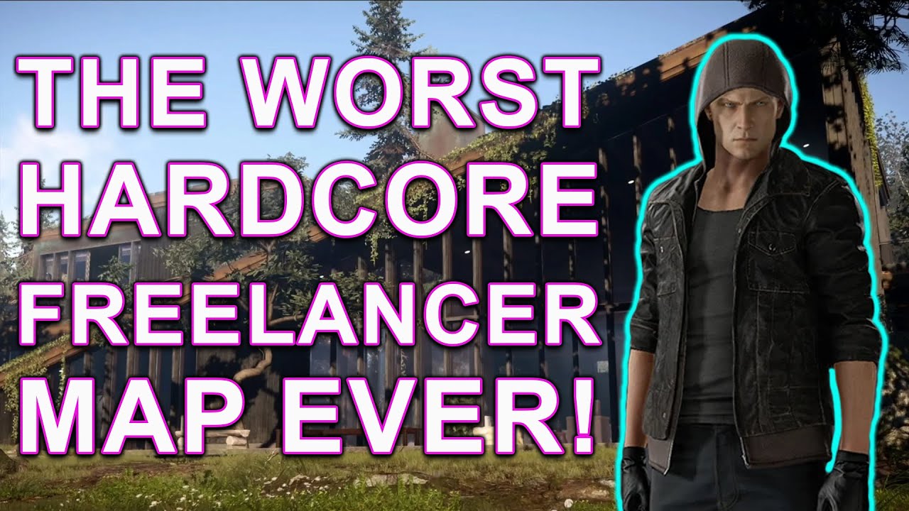 The Worst Hardcore Freelancer Map Ever! - YouTube