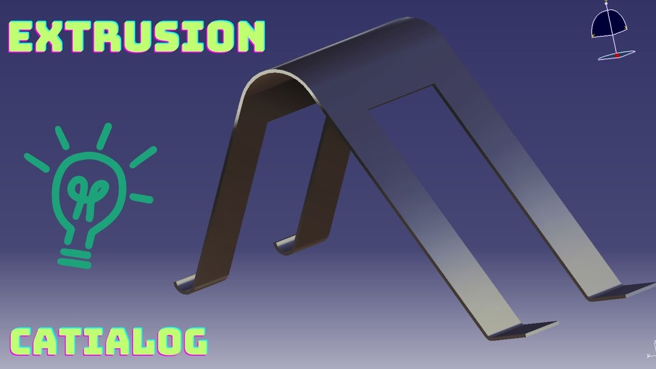 CATIA Extrusion Tutorial: Creating 3D Models with the Extrude Feature ...
