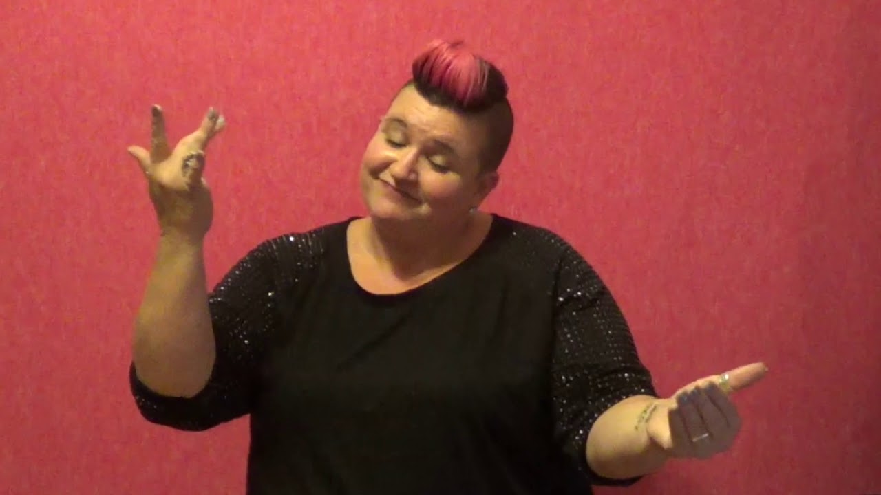 I can't help falling in Love ASL UB40 - YouTube