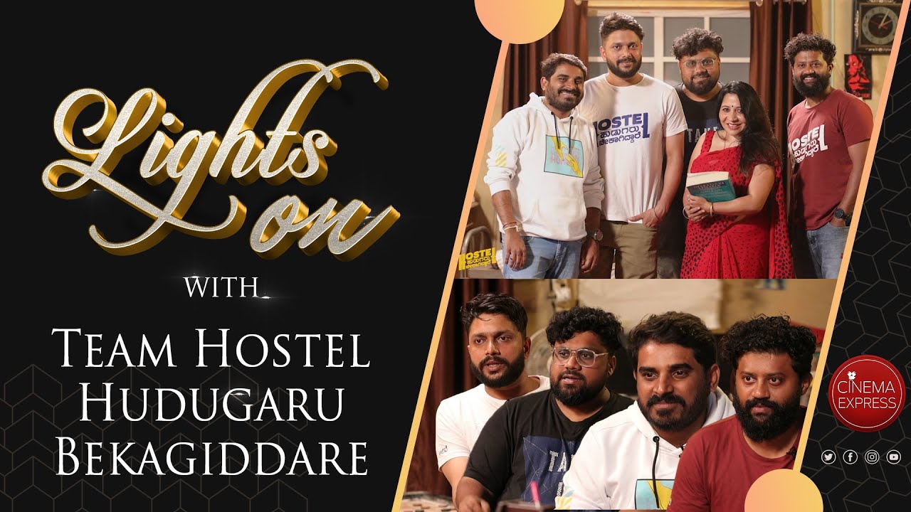 Team Hostel Hudugaru Bekagiddare Interview | Kannada | Nithin | Arvind ...