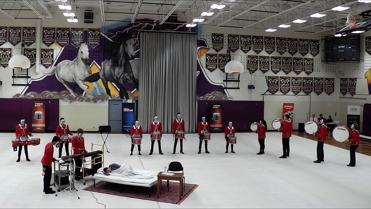 Malvern Collegiate Drumline - CDA Ontario Championships 2019 - YouTube
