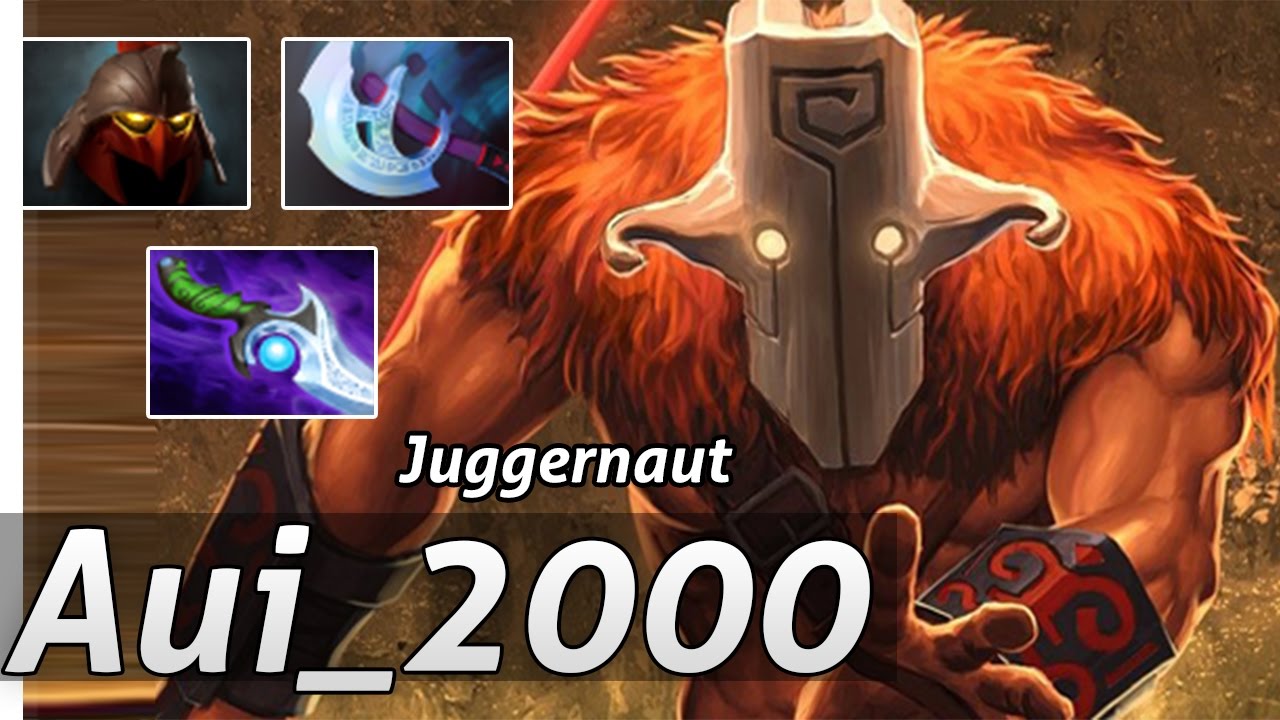 Juggernaut Dota 2 Unmasked