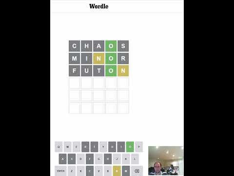 Wordle in a minute! 10 October 2022 puzzle - YouTube