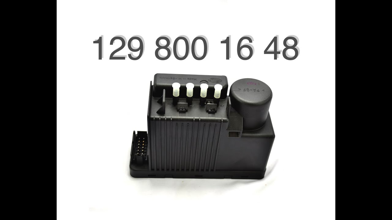 NEW Mercedes 1298001648 R129 SL600 Vacuum Power Supply Pump 129 800 16 ...