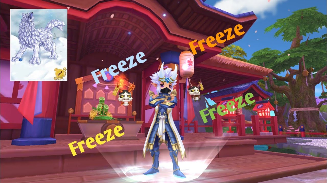 Garm + 2 Wraith Star Card Test | Archbishop Full Support | Ragnarok ...