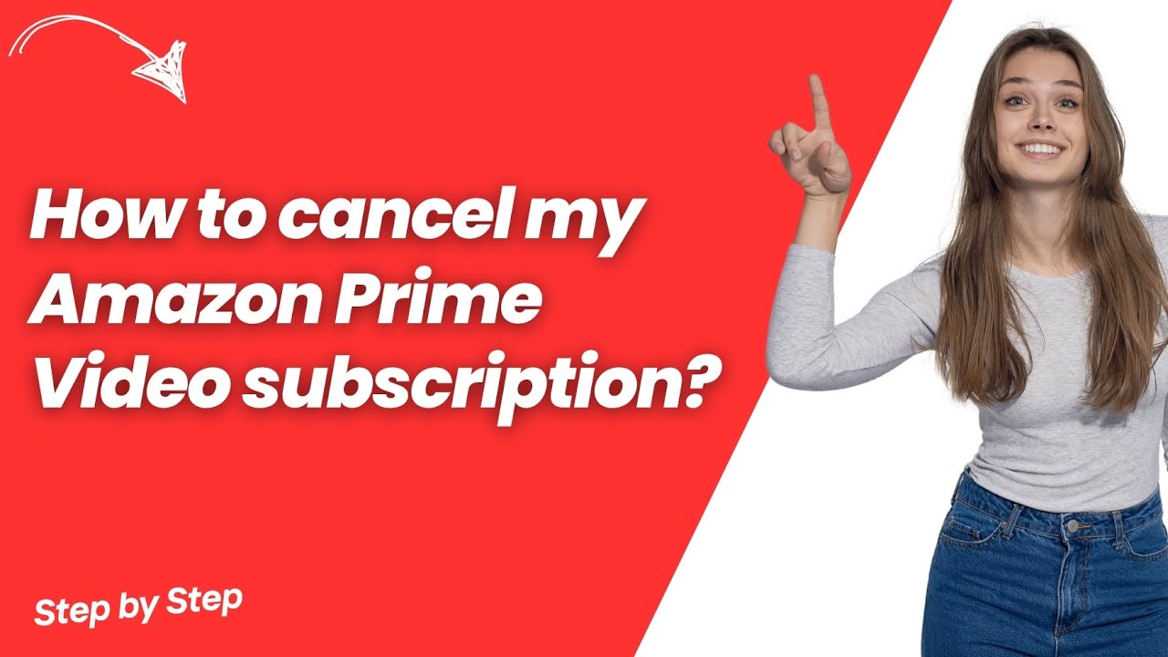 How to cancel my Amazon Prime Video subscription ? - Step by Step - YouTube