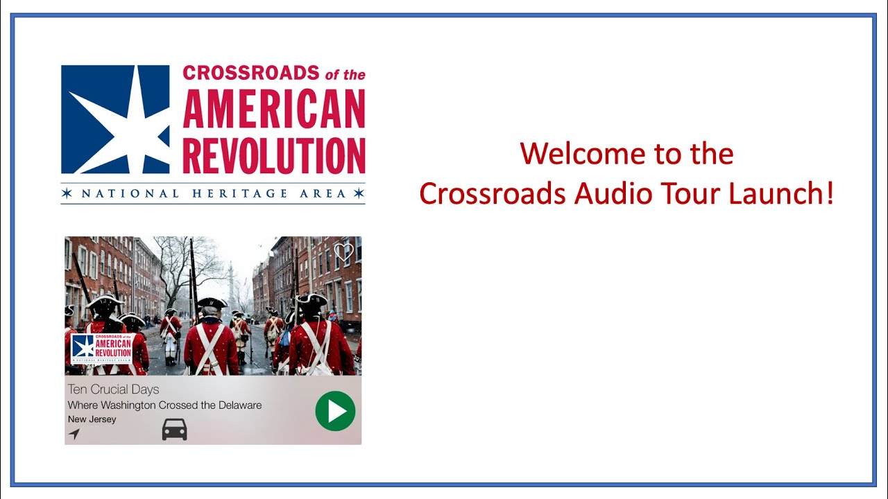 Crossroads introduces its Ten Crucial Days smartphone Audio Tour - YouTube