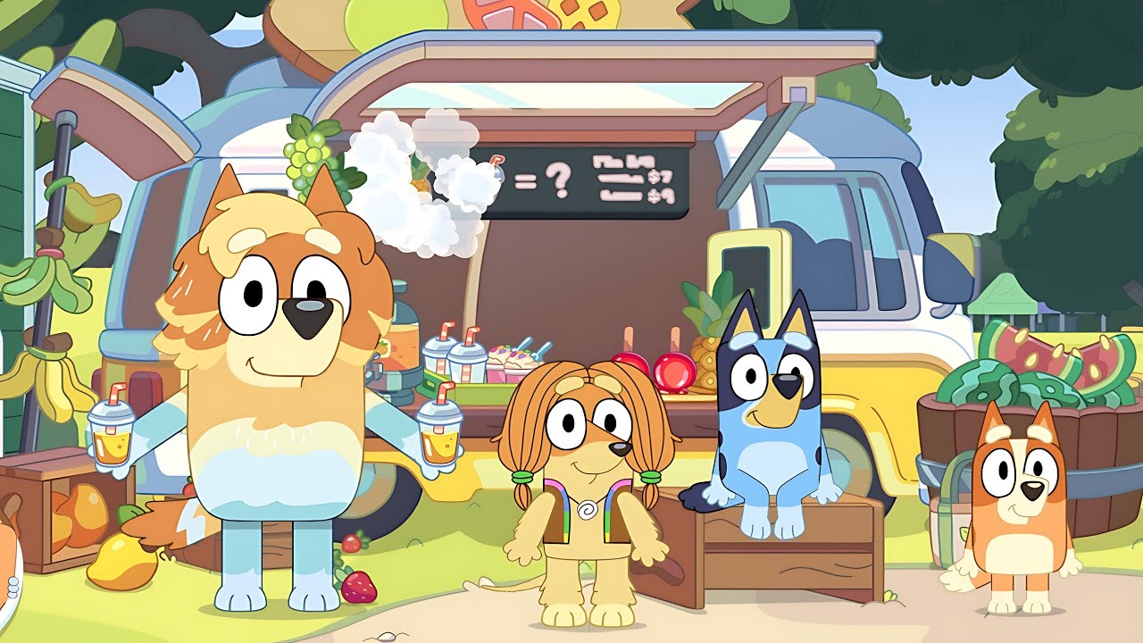 Bluey: Mango Fruits Party 06 - YouTube