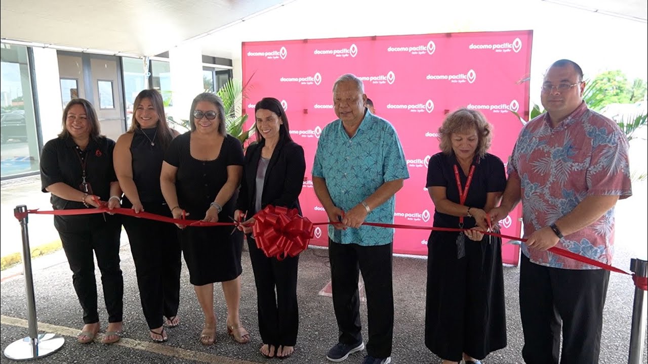 Docomo Pacific CNMI unveils new Call Center operations - YouTube