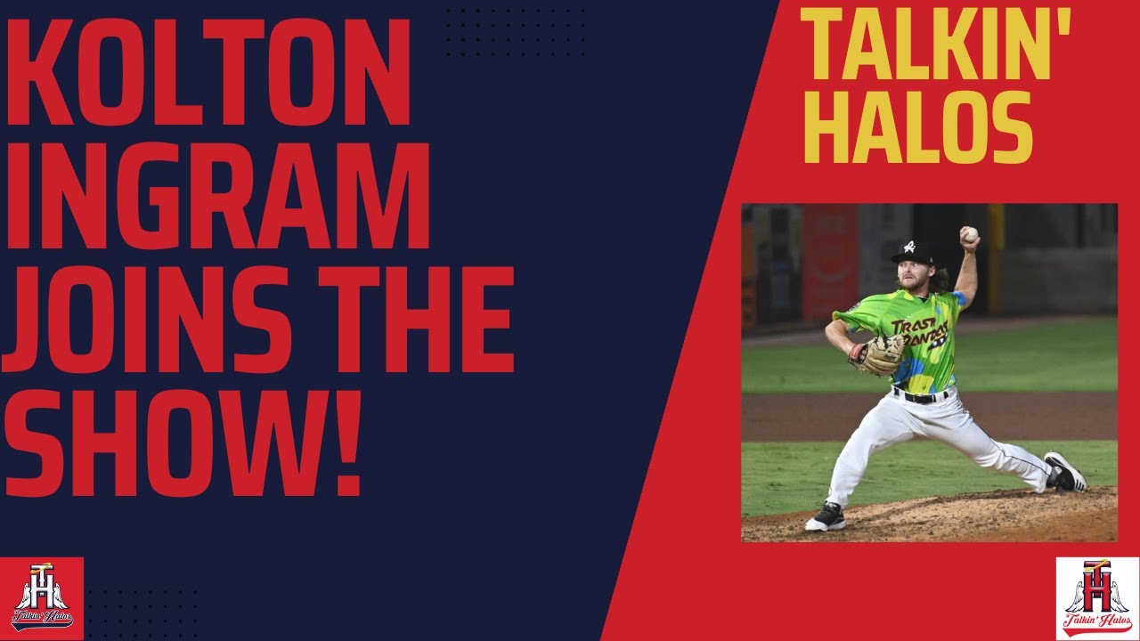 Angels Prospect Kolton Ingram Joins The Show! - YouTube