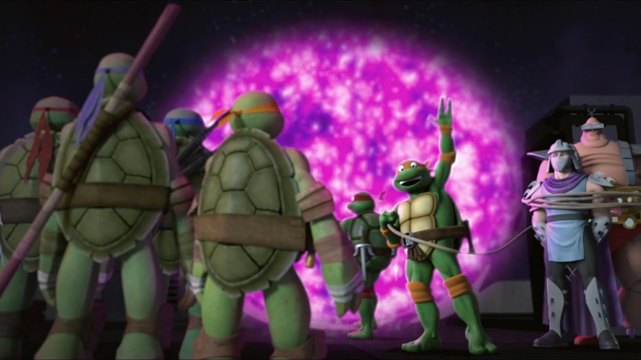 Goodbye | Teenage Mutant Ninja Turtles Legends - YouTube
