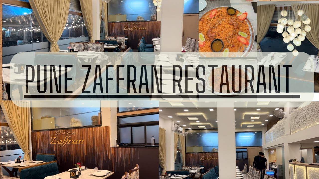 Dinner in NEW opened👌😊 Zaffran Restaurant Kausar Baugh, Pune.#vlog # ...