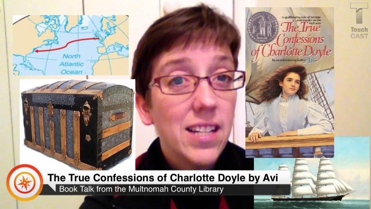 The True Confessions of Charlotte Doyle book talk - YouTube