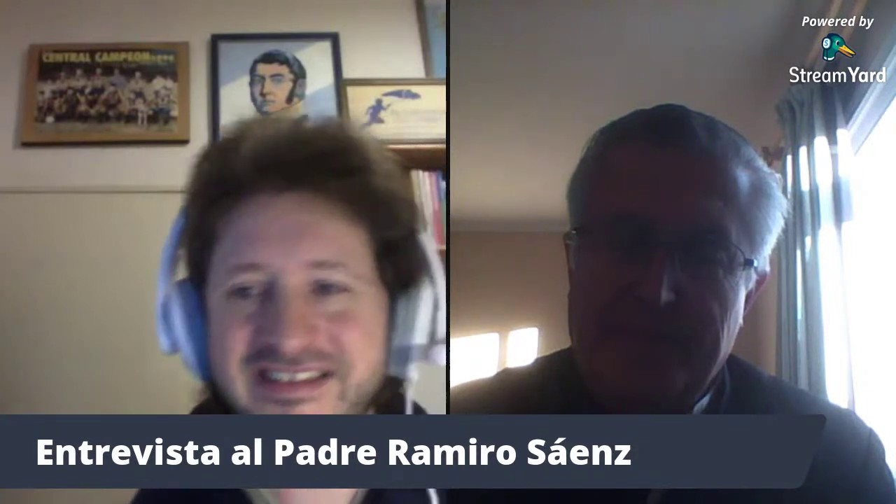 PADRE RAMIRO SÁENZ - YouTube