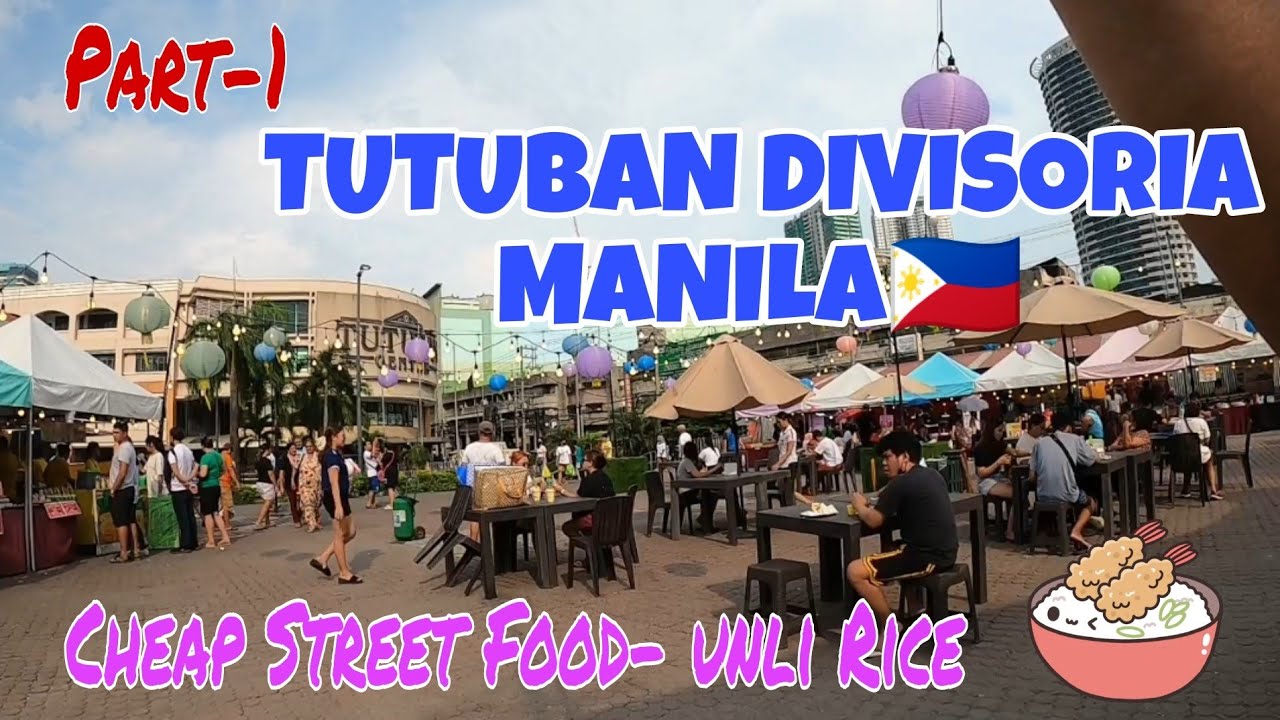 TUTUBAN DIVISORIA MANILA..,🇵🇭 - YouTube