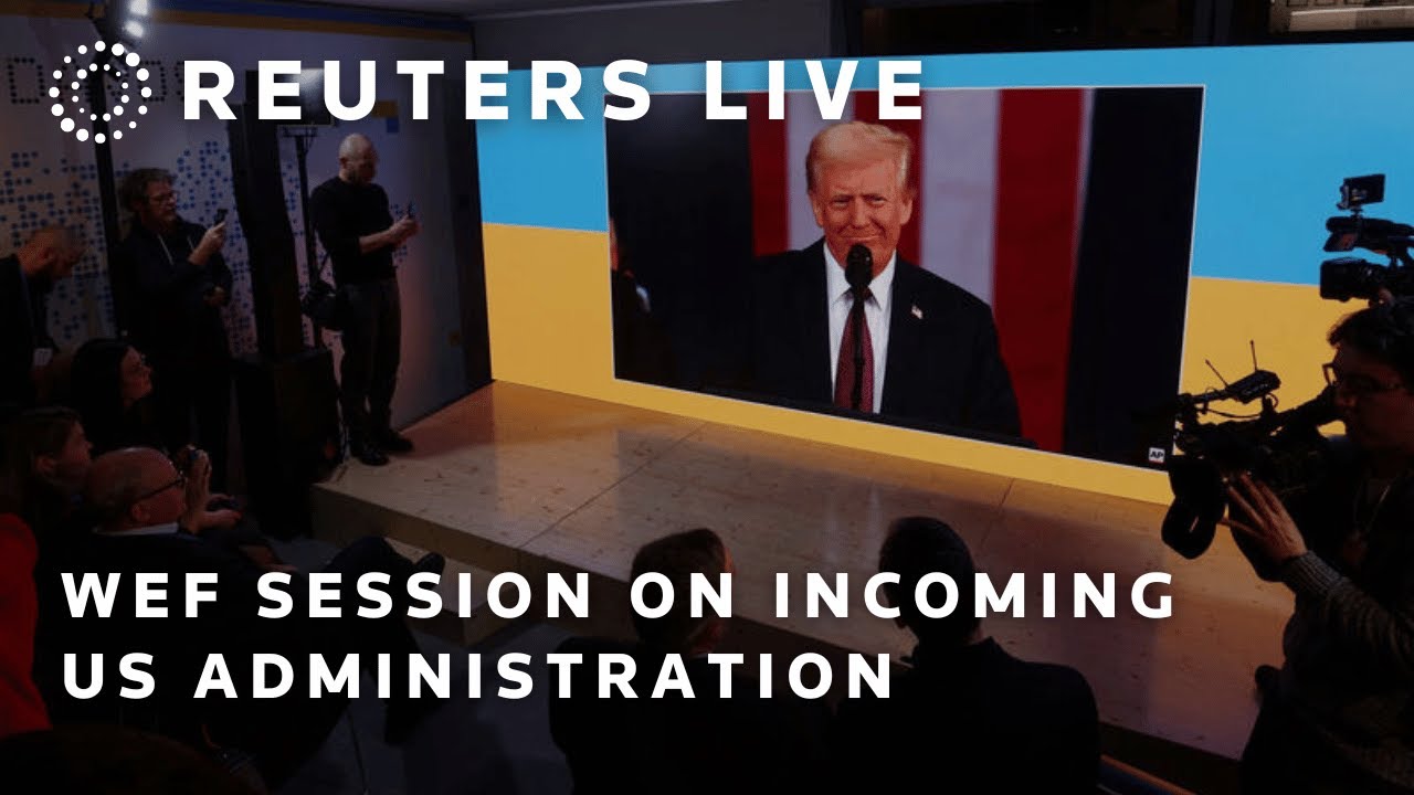 LIVE: WEF session on incoming US administration | REUTERS - YouTube