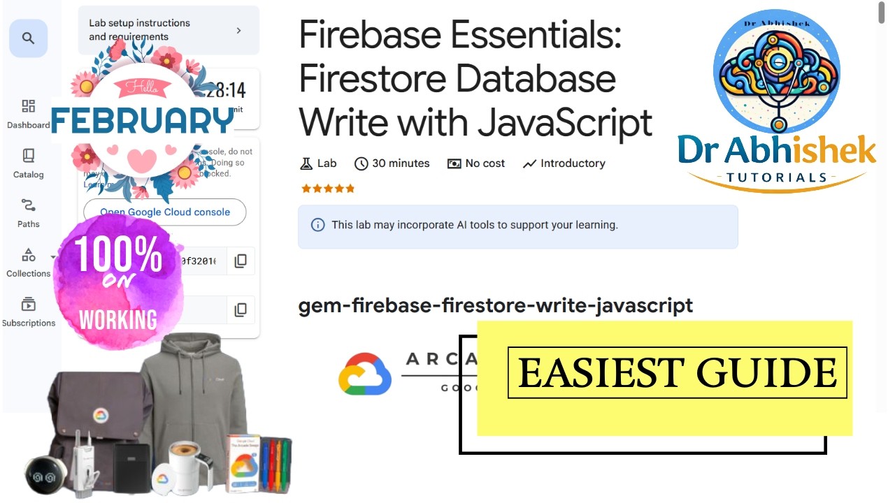 Firebase Essentials Firestore Database Write with JavaScript gem ...