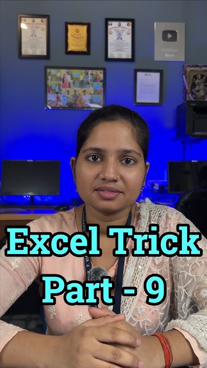 🔥😎 Advance Excel Trick 💥 Excel Trick Part-9 #shorts #ytshorts #ytviral #excel #exceltips # ...