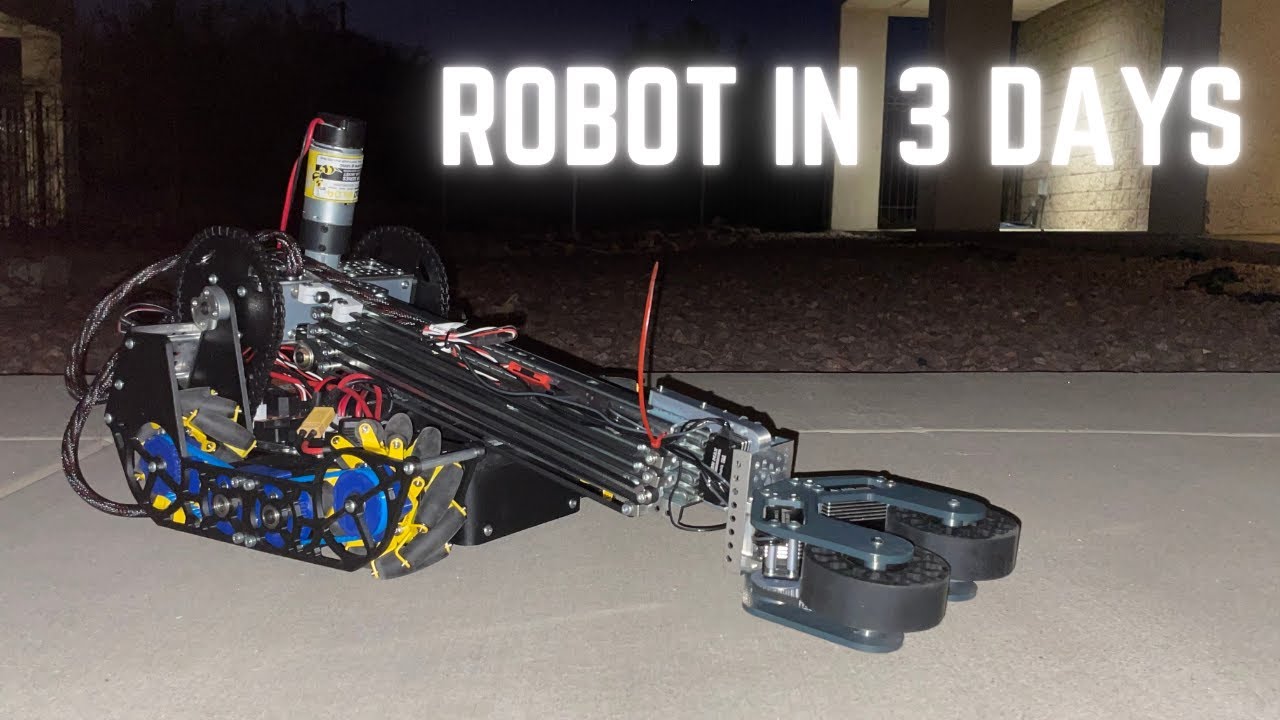 Robot in 3 Days 2024-2025 (Into the Deep) - YouTube