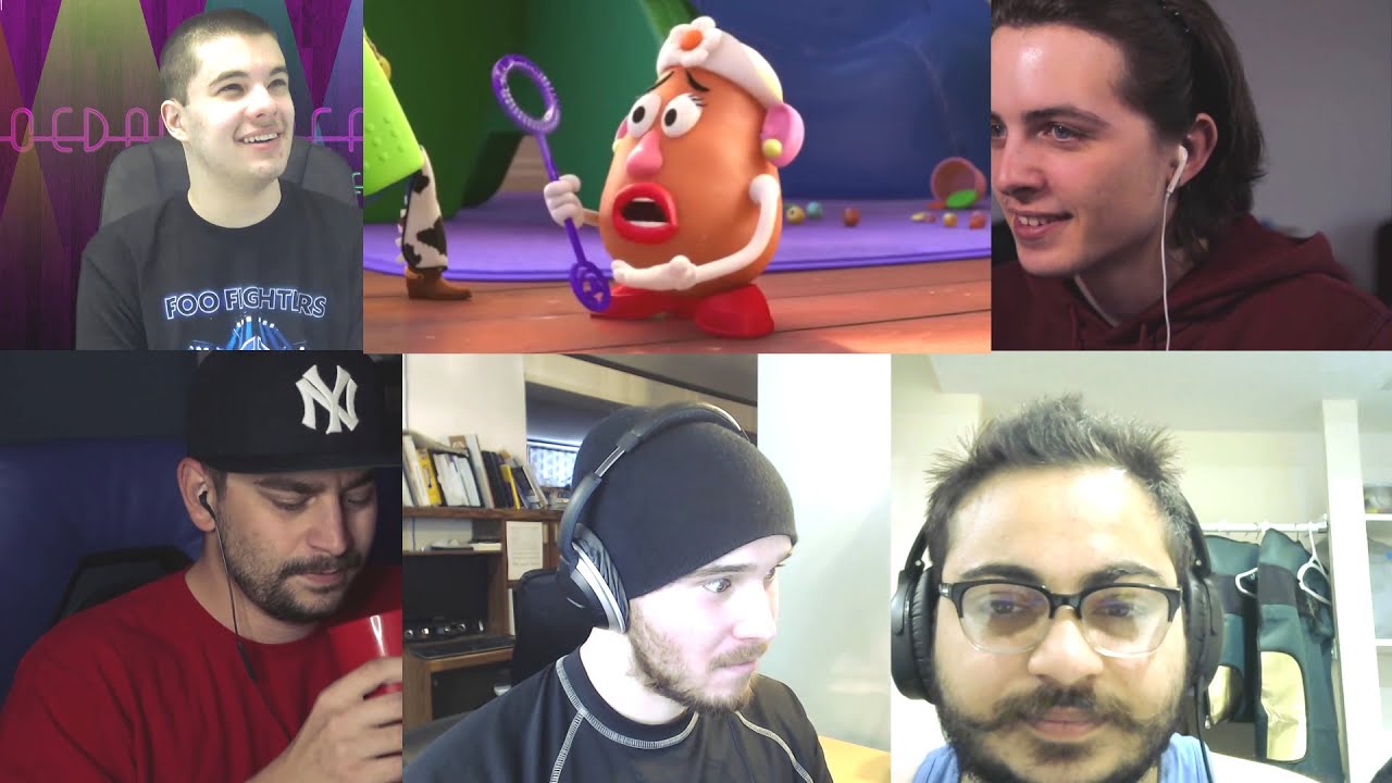 (YTP) Sos Story 3 ½ REACTION MASHUP - YouTube