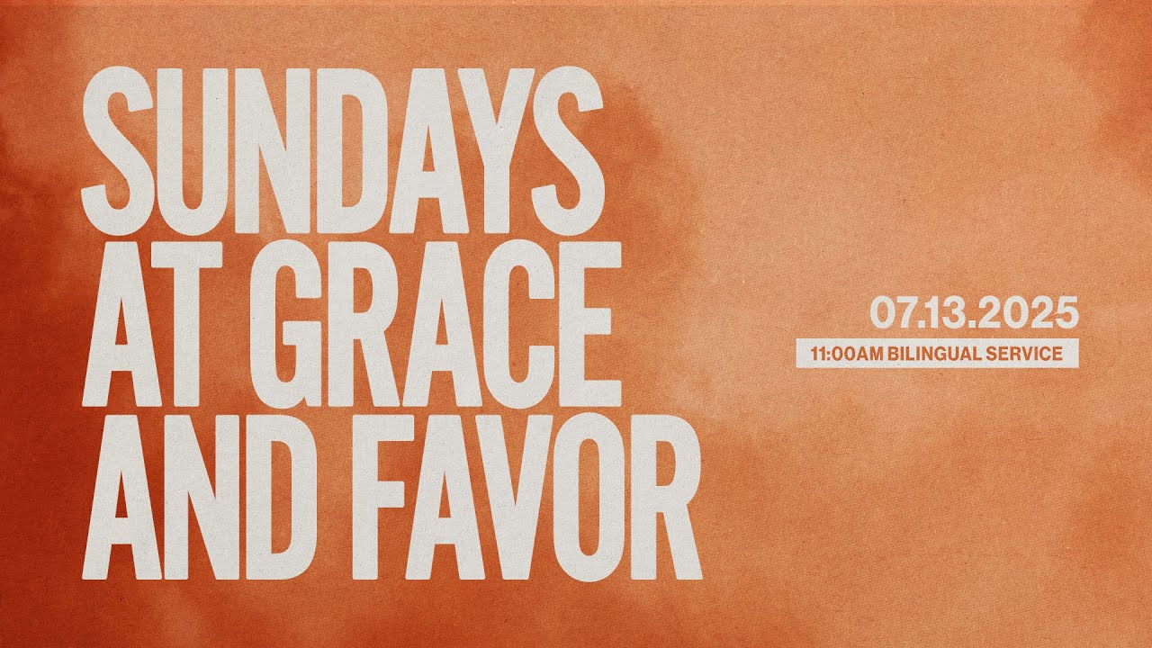 SUNDAYS AT GRACE AND FAVOR | PASTOR FRANKLIN CERRATO - YouTube