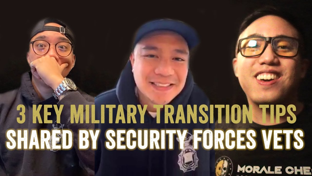 3 Key Military Transition Tips Shared by Security Forces Vets - YouTube