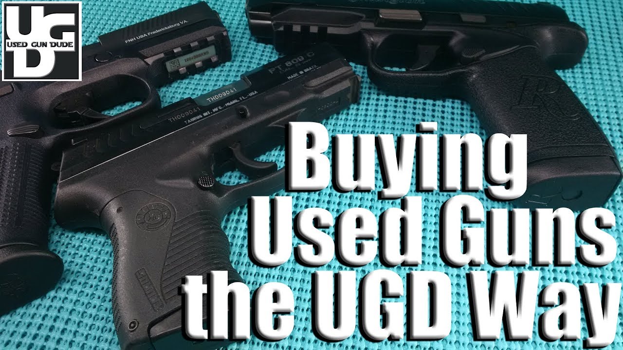 What I Look for When Buying a Used Gun, iPac asked, iPac shall Receive ...