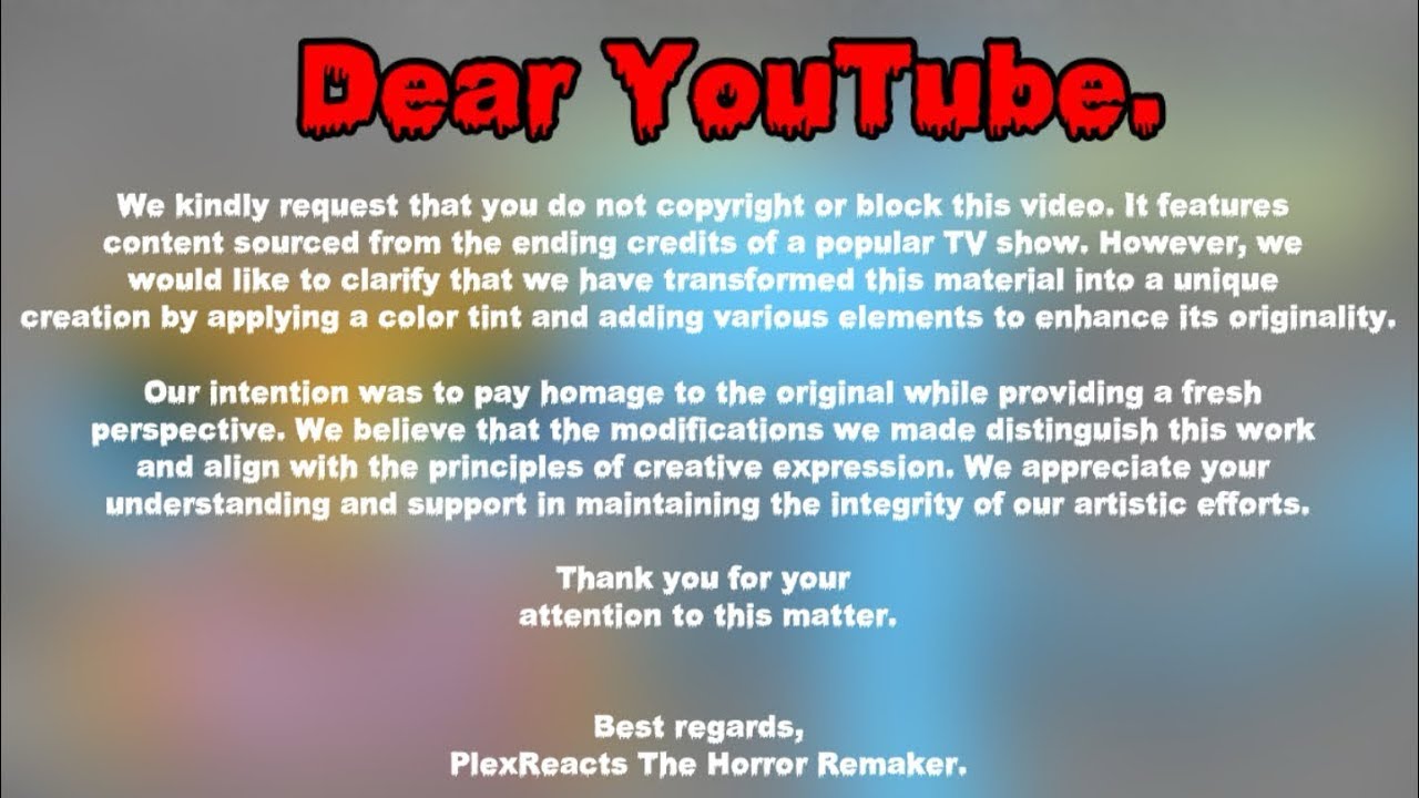 TATRK: Bloody Rainbow Killers - Lost Episode Credits - YouTube