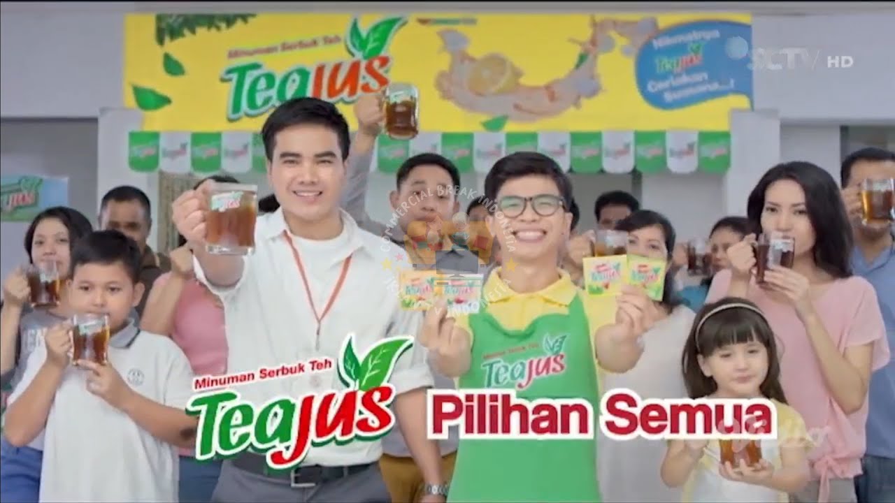 IKLAN TEA JUS MINUMAN SERBUK TEH • 15s (2015) - YouTube